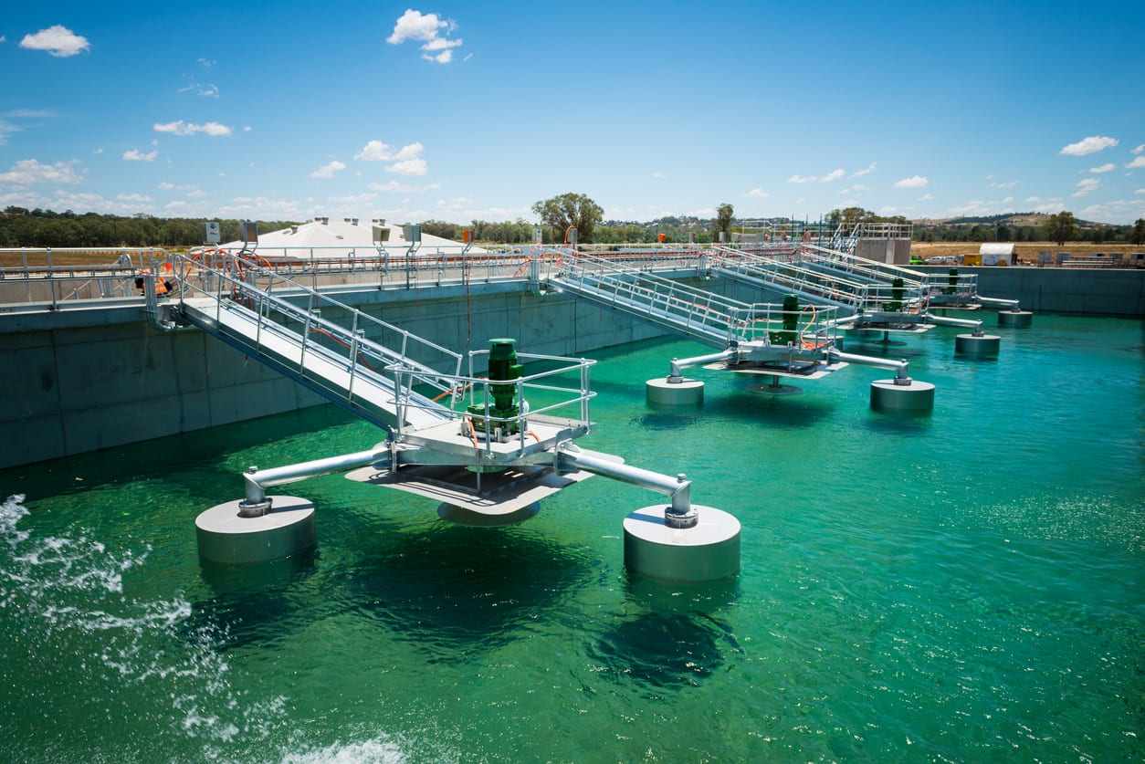 Water Treatment | KRAHN Nordics